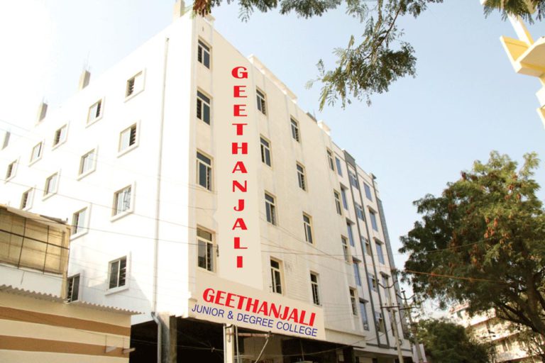 Geethanjali Degree College – SVES Institutes